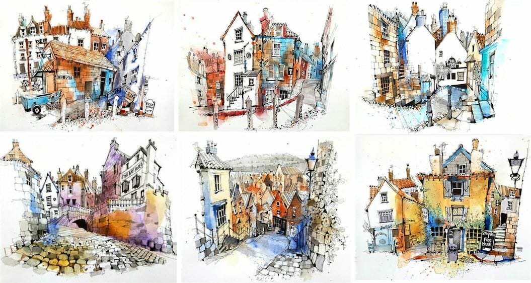 Workshops - Ian Fennelly | Artist & Urban Sketcher